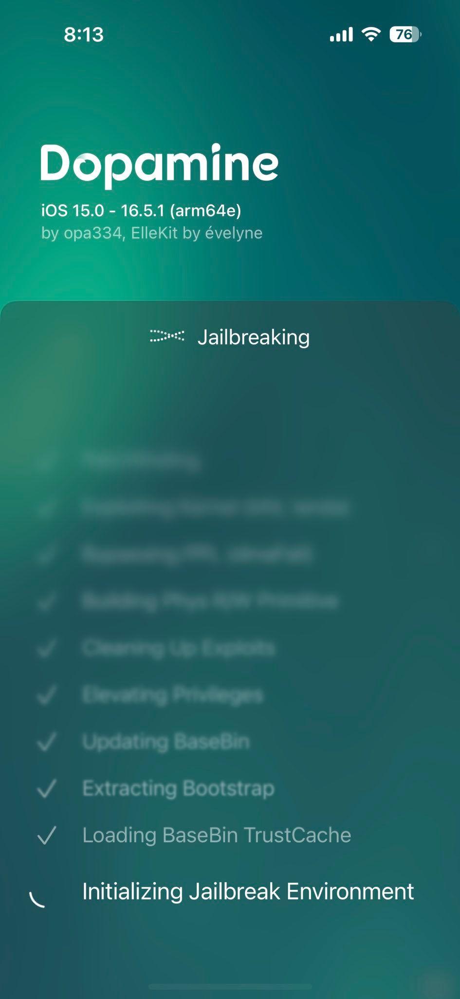 Dopamine Jailbreak首页、文档和下载 - iOS 越狱工具 - OSCHINA - 中文开源技术交流社区