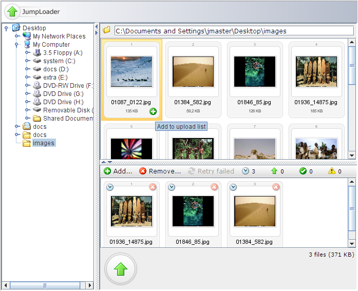 JumpLoader首页、文档和下载 - 文件上传的Applet - OSCHINA - 中文开源技术交流社区