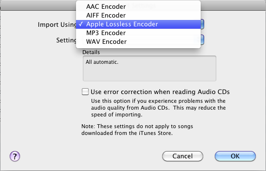 ALAC首页、文档和下载 - 苹果无损音频编码器 - OSCHINA - 中文开源技术交流社区