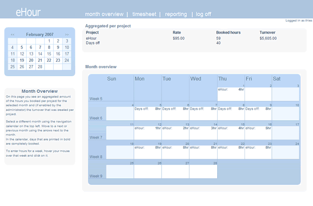 eHour 1.0 发布，项目时间跟踪工具 - OSCHINA - 中文开源技术交流社区