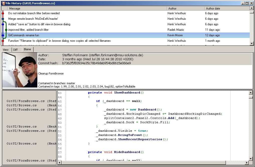 Git Extensions首页、文档和下载 - Git 客户端工具 - OSCHINA - 中文开源技术交流社区