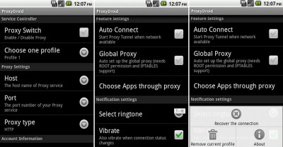 proxydroid首页、文档和下载 - Android 全局代理应用 - OSCHINA - 中文开源技术交流社区