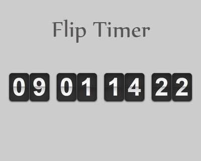 Flip timer首页、文档和下载 - jQuery 时钟翻牌 - OSCHINA - 中文开源技术交流社区