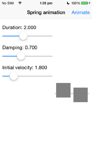 SpringAnimationCALayer首页、文档和下载 - iOS 动画 - OSCHINA - 中文开源技术交流社区