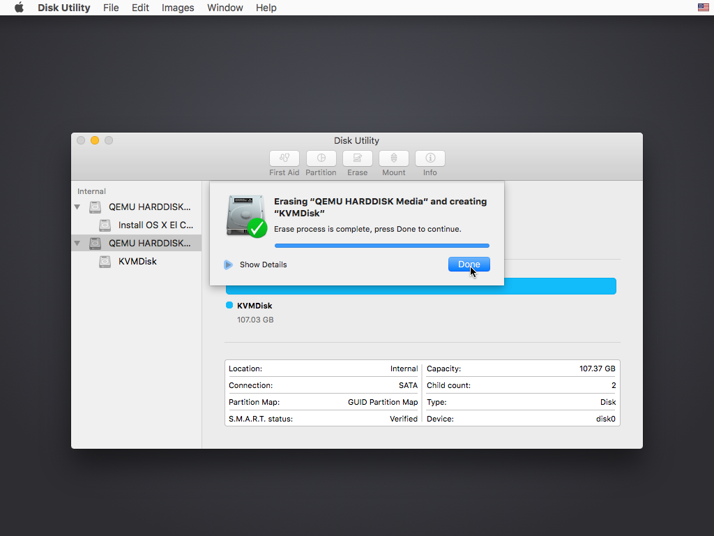 OSX-KVM首页、文档和下载 - 在虚拟机上运行 Mac OS X - OSCHINA - 中文开源技术交流社区