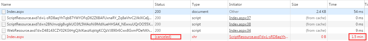 ASP.NET 页面请求超时时间 设置-CSDN博客
