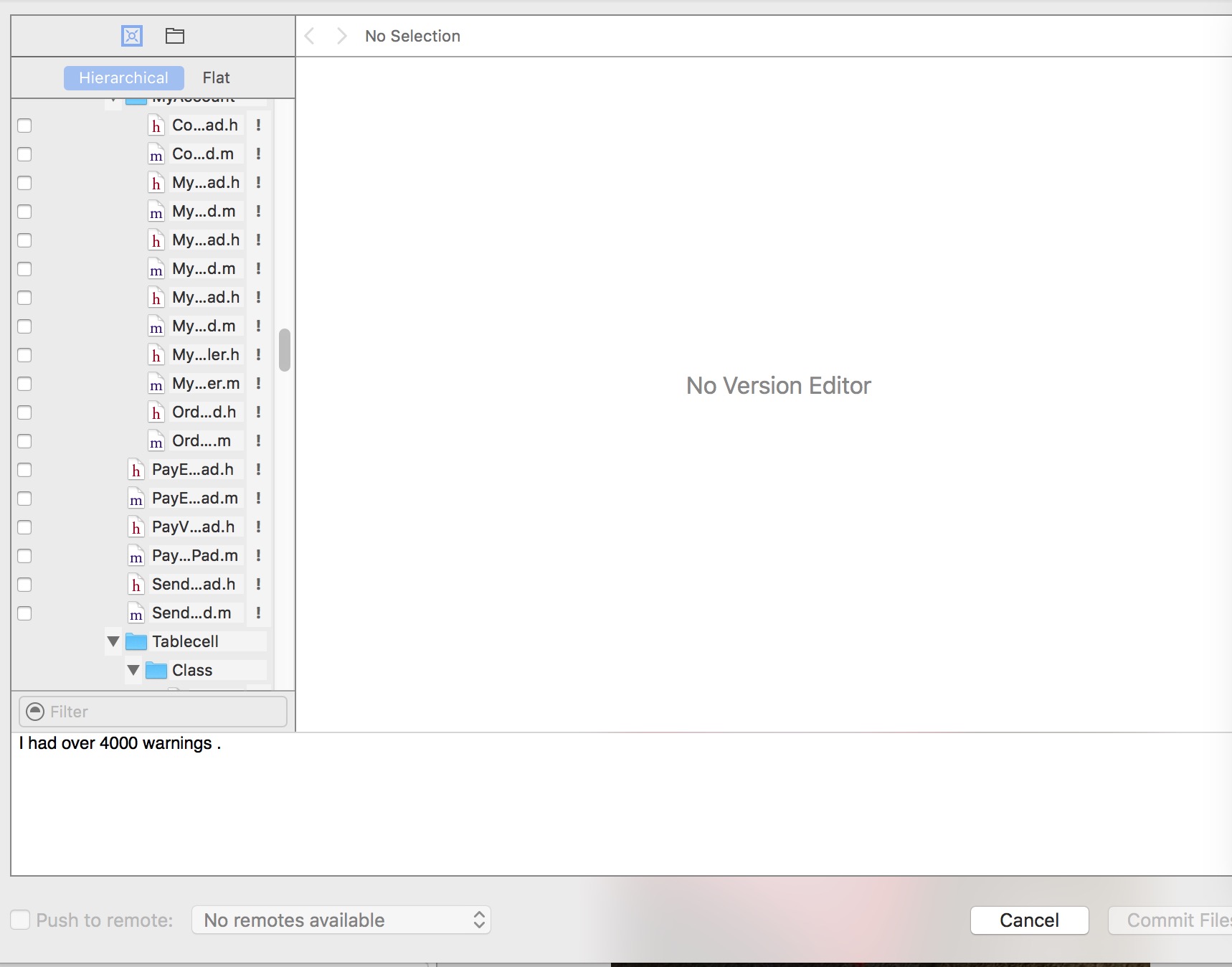 升级 xcode 8 后 大量警告 出现 "is missing from working copy"-CSDN博客
