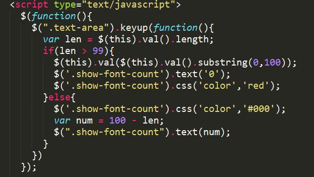 Jquery实现限制textarea文本框输入字符数量的方法 Csdn博客
