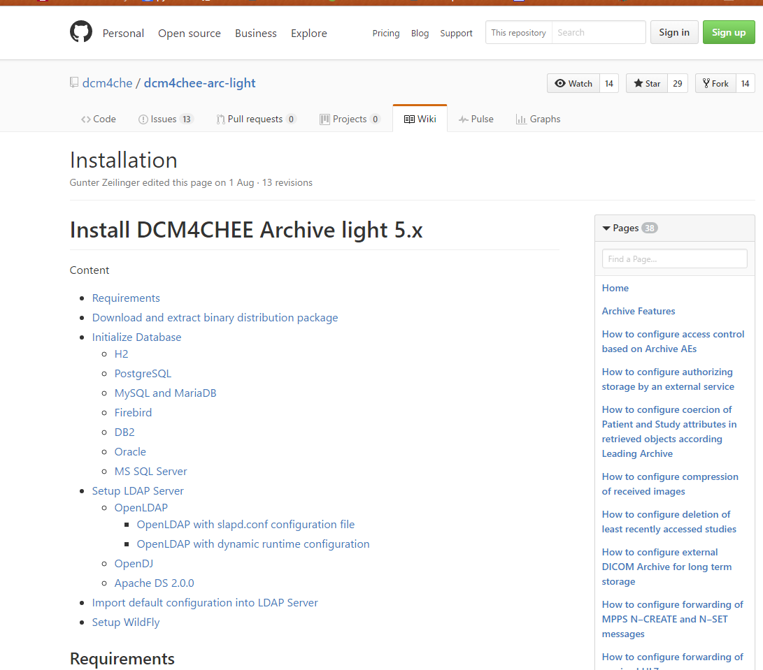 dcm4chee官网资源汇总-CSDN博客