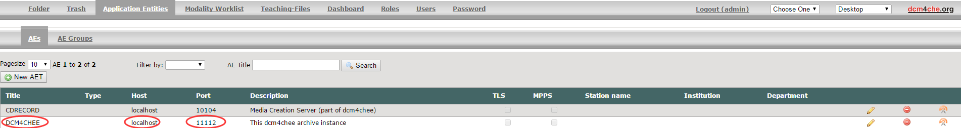 dcm4che上传dicom文件到AE - OSCHINA - 中文开源技术交流社区