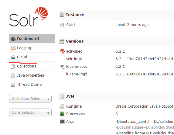 solr6.2.1 分布式配置-CSDN博客