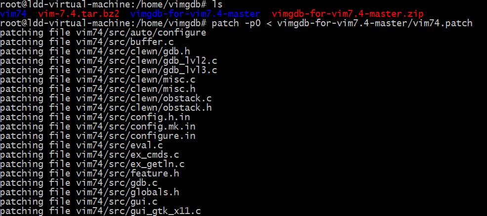 Vim+Vimgdb实现终端中的程序调试-CSDN博客