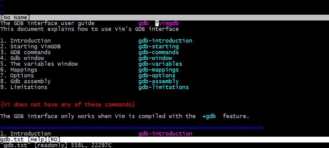 Vim+Vimgdb实现终端中的程序调试-CSDN博客