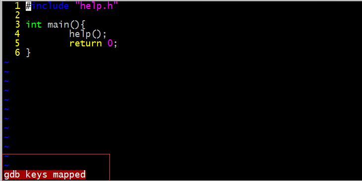 Vim+Vimgdb实现终端中的程序调试-CSDN博客