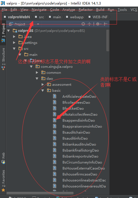 Idea文件显示的异常问题，java的全部是那个j的文件类型 Csdn社区 4432