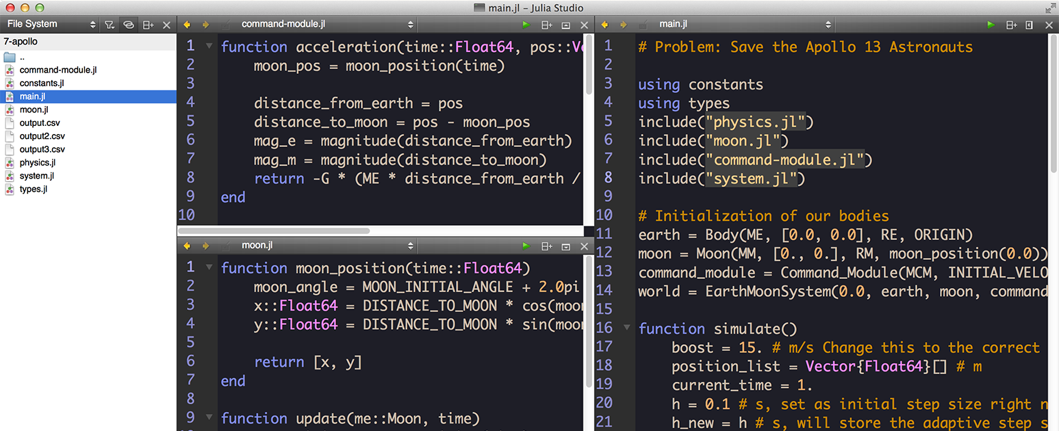 Julia Studio首页、文档和下载 - Julia 集成开发环境 - OSCHINA - 中文开源技术交流社区