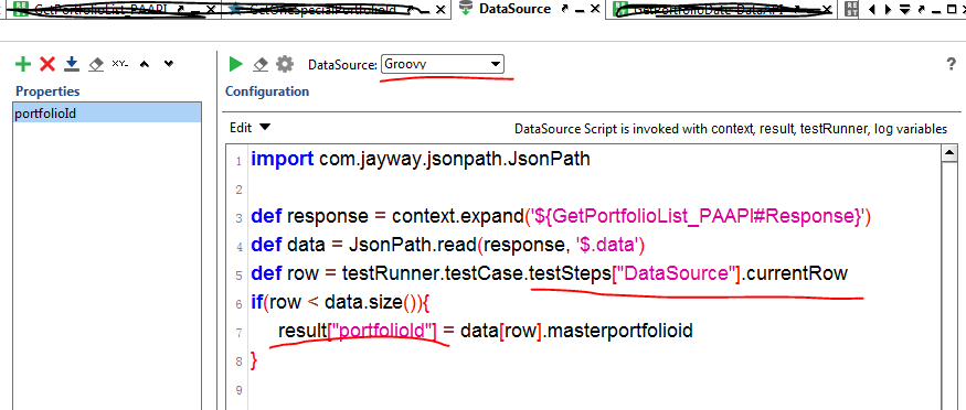 SoapUI中使用Type是Groovy的DataSource-CSDN博客