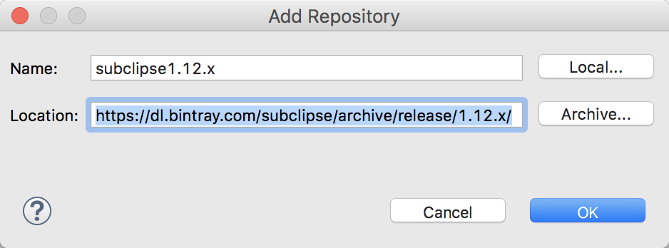 Mac下eclipse安装subclipse插件-CSDN博客