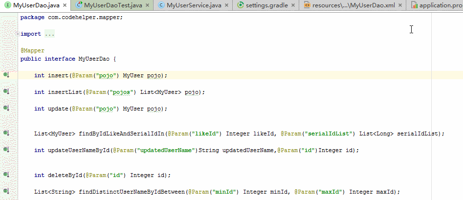 MyBatisCodeHelper首页、文档和下载 - Intellij 下 mybatis 插件 - OSCHINA - 中文开源技术交流社区