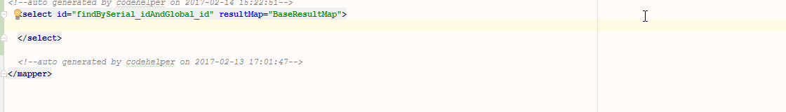 MyBatisCodeHelper首页、文档和下载 - Intellij 下 mybatis 插件 - OSCHINA - 中文开源技术交流社区