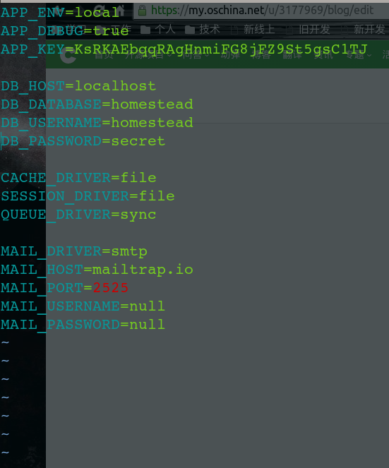 解决Laravel 5 Access denied for user 'homestead'@'localhost'-CSDN博客