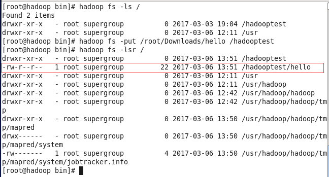 Hadoop（三）java操作hdfs Csdn博客