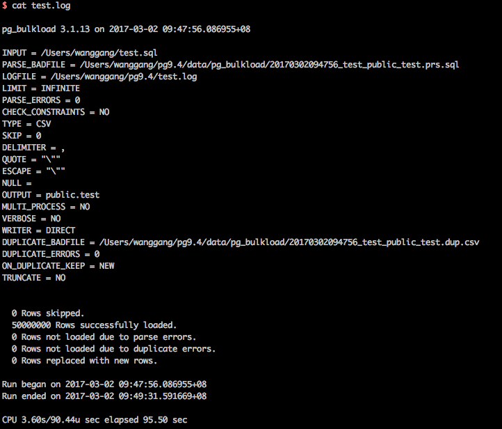 pg_bulkload工具的使用-CSDN博客