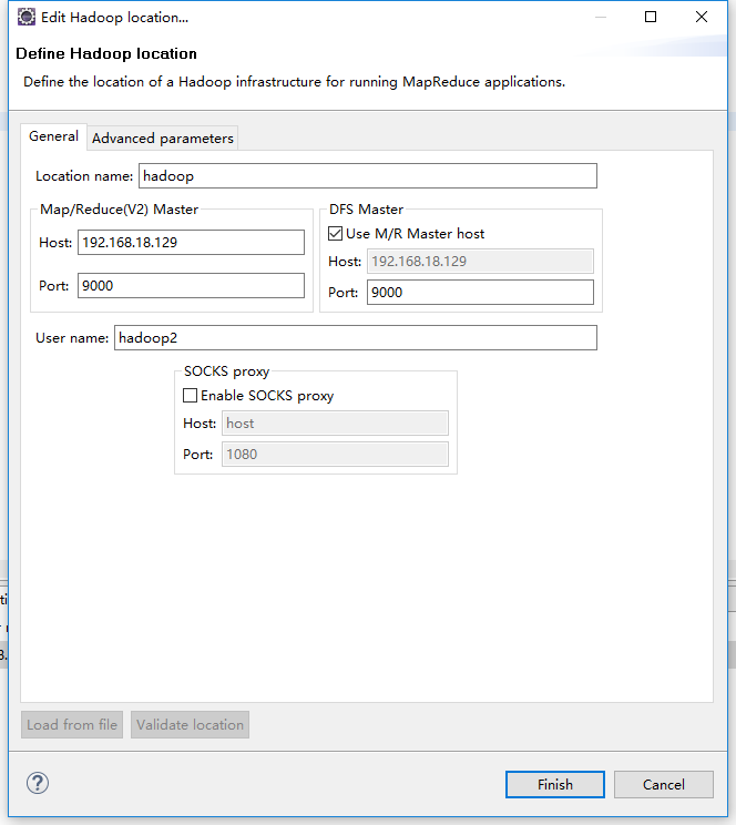 eclipse hadoop2.7.3 环境搭建-CSDN博客