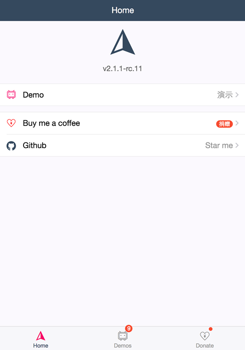 VUX首页、文档和下载 - 移动端 UI 组件库 - OSCHINA - 中文开源技术交流社区