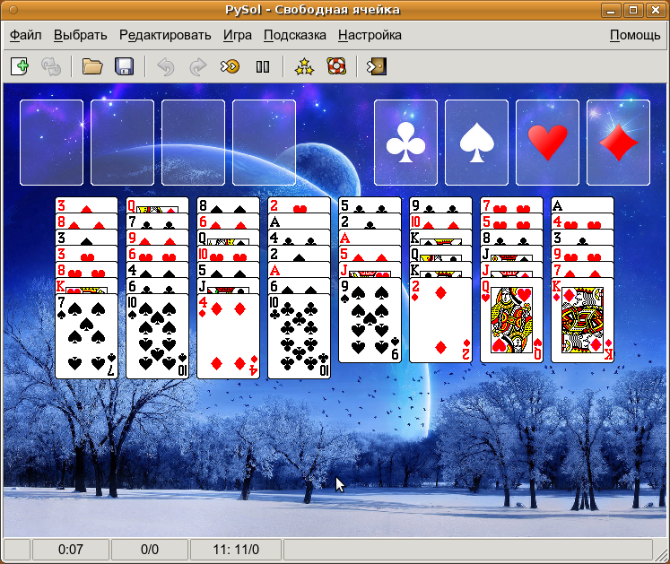 PySolFC首页、文档和下载 - 一个 Python 纸牌游戏集合 - OSCHINA - 中文开源技术交流社区
