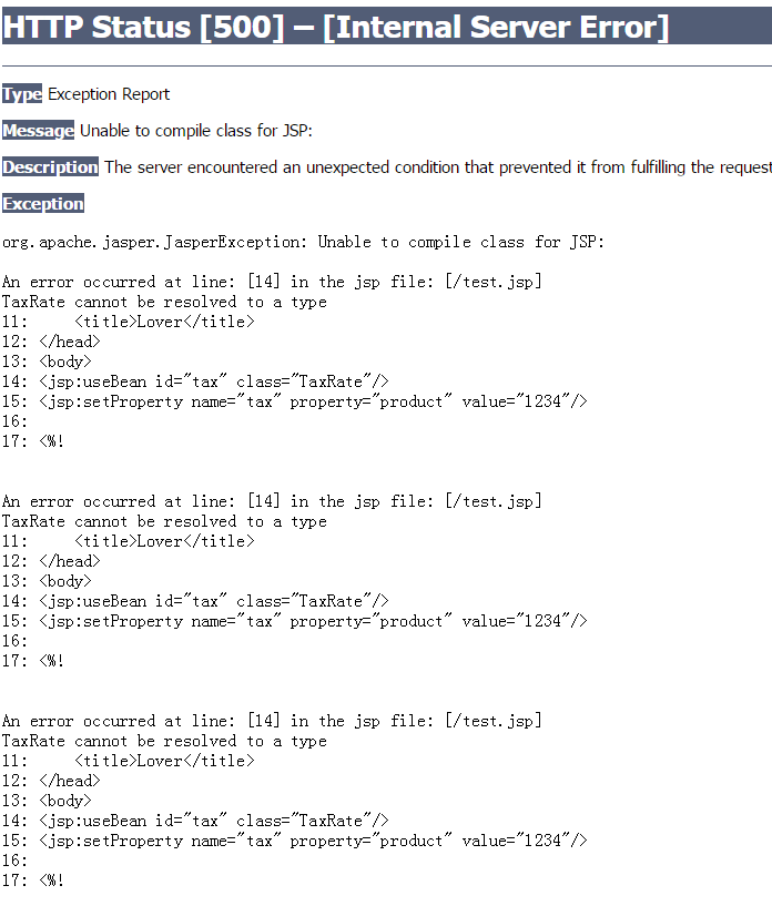 Intellij IDEA 进行JSP 操作时，出现的HTTP 500错误。-CSDN博客