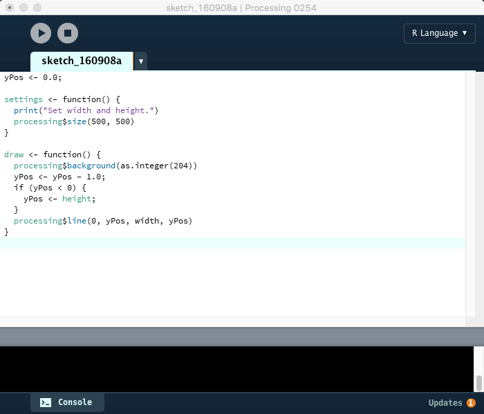 Processing.R首页、文档和下载 - Processing IDE 里对 R 语言的支持实现 - OSCHINA - 中文开源技术交流社区