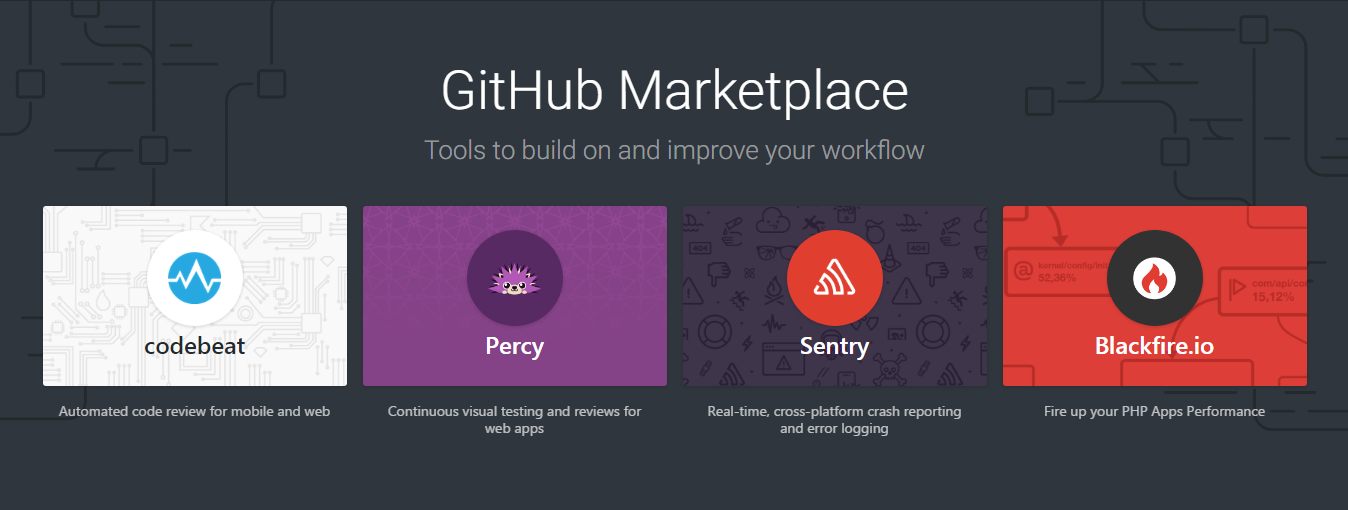 GitHub 推出购买和发现应用的 GitHub 市场 - OSCHINA - 中文开源技术交流社区