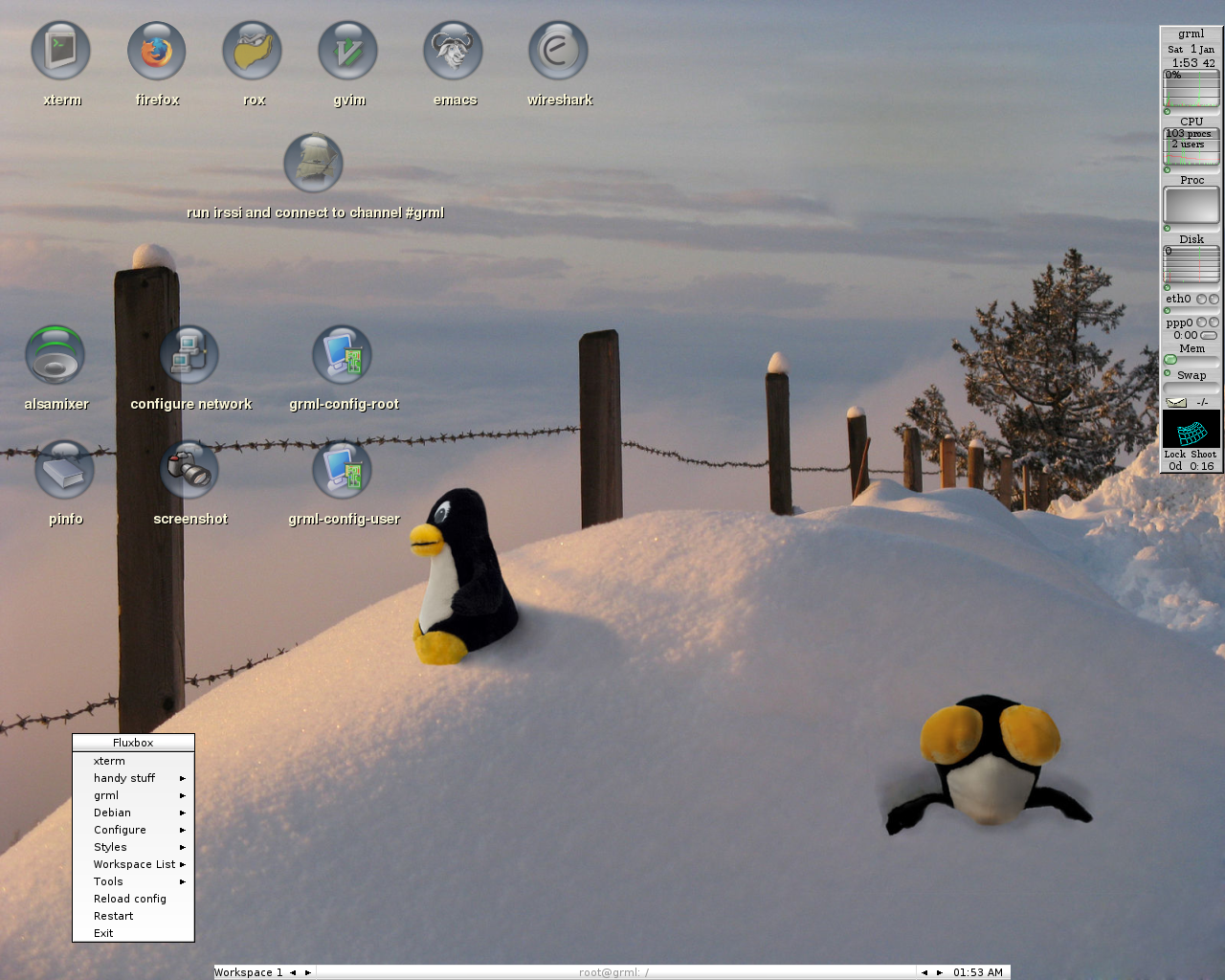 Grml首页、文档和下载 - 基于 Knoppix 及 Debian 的可引导光盘 - OSCHINA - 中文开源技术交流社区