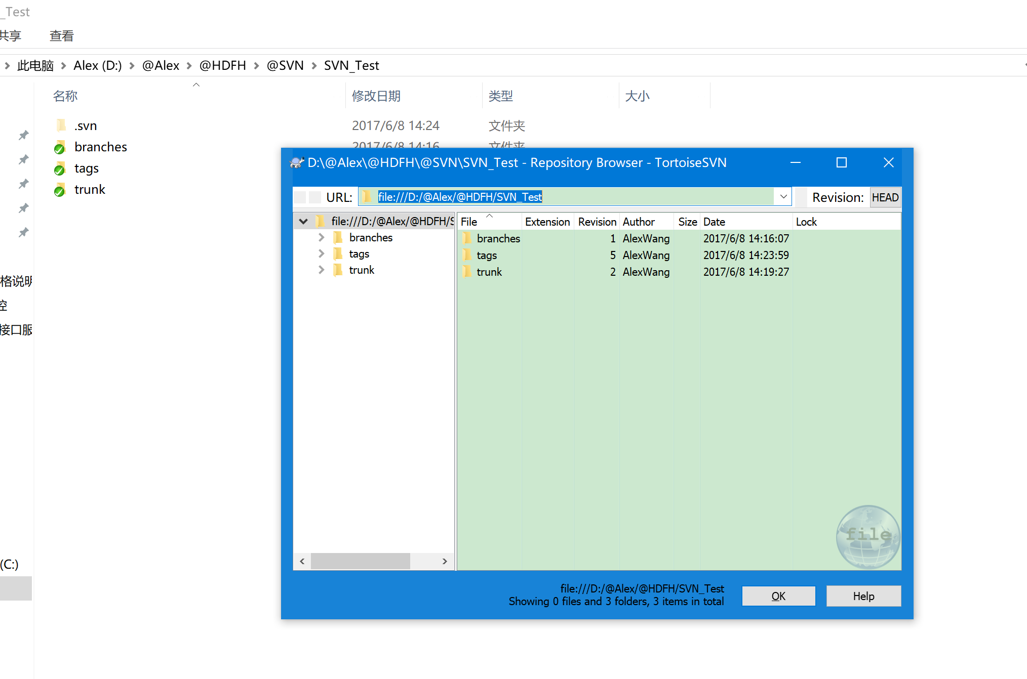 SVN trunk(主线) branch(分支) tag(标记) 用法详解和详细操作步骤-CSDN博客