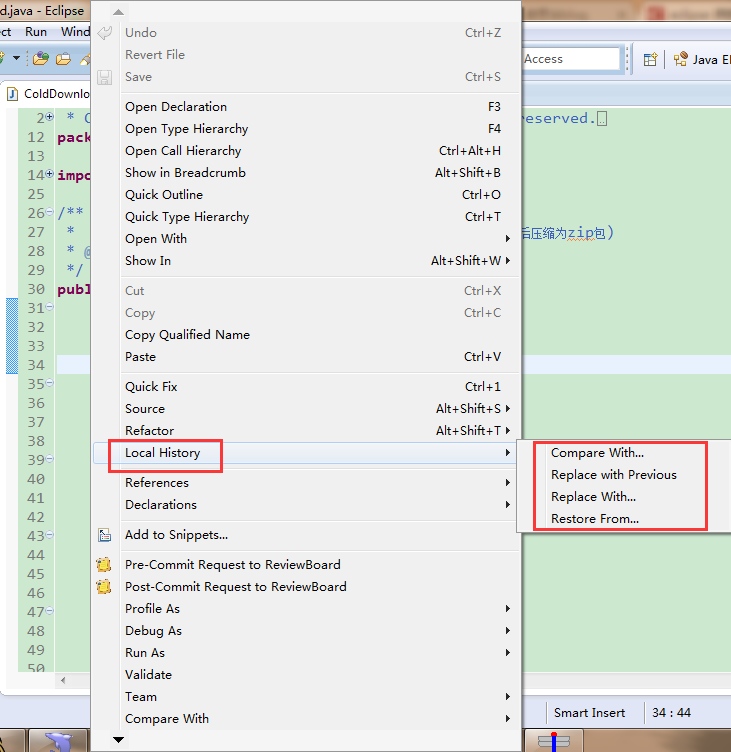 eclipse 误删文件的恢复，代码的恢复-CSDN博客