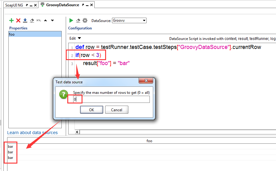 SoapUI中使用Type是Groovy的DataSource-CSDN博客