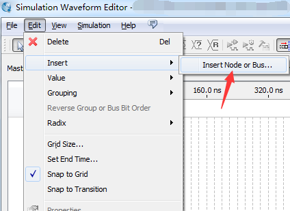 Quartus II Simulation Waveform Editor 中文教程-CSDN博客