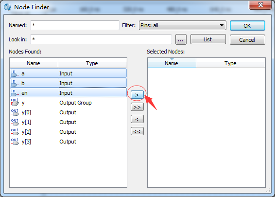 Quartus II Simulation Waveform Editor 中文教程-CSDN博客