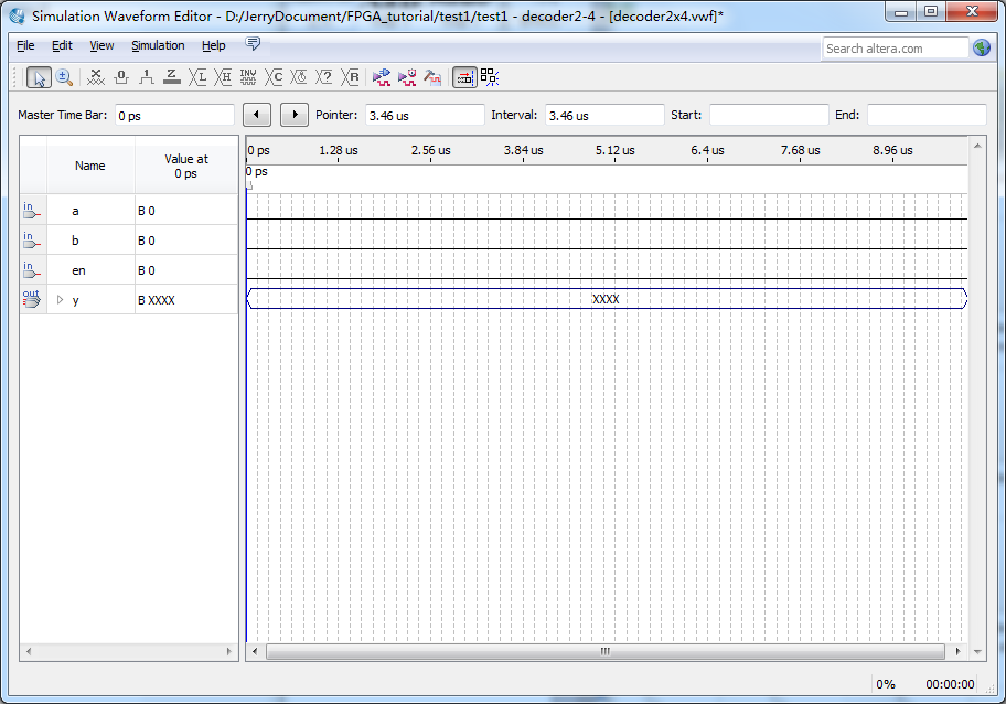 Quartus II Simulation Waveform Editor 中文教程-CSDN博客
