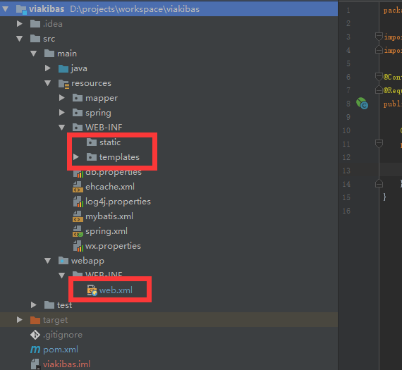 使用intelij Idea 编写maven构建的java Web项目指定resource目录下的文件夹输出的web Inf 根目录的方法 Csdn博客 1799