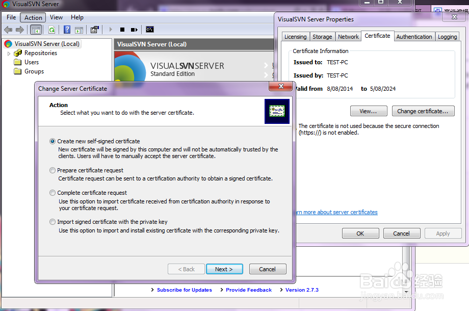 svn更新报错Key usage violation in certificate has been detected-CSDN博客