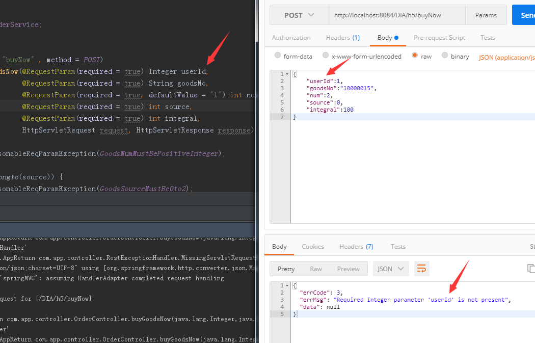 SpringMVC:Required Integer parameter 'userId' is not present - OSCHINA - 中文开源技术交流社区