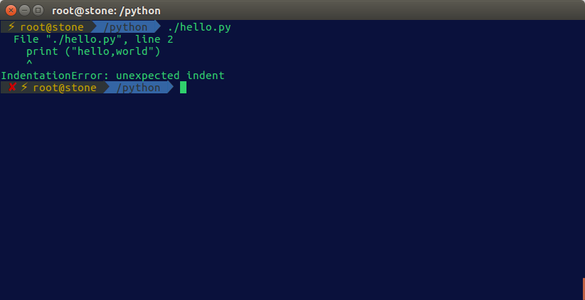 Indentationerror Unexpected Indent Csdn博客 