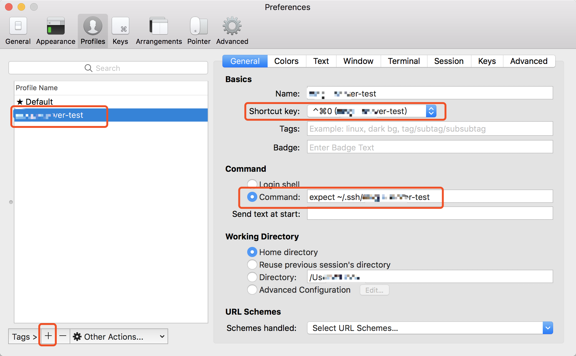 mac iterm2 配置 ssh 自动登录-CSDN博客