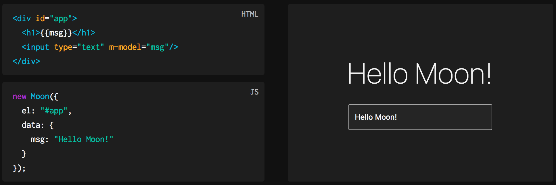 Moon首页、文档和下载 - 快速灵活的前端 UI 库 - OSCHINA - 中文开源技术交流社区