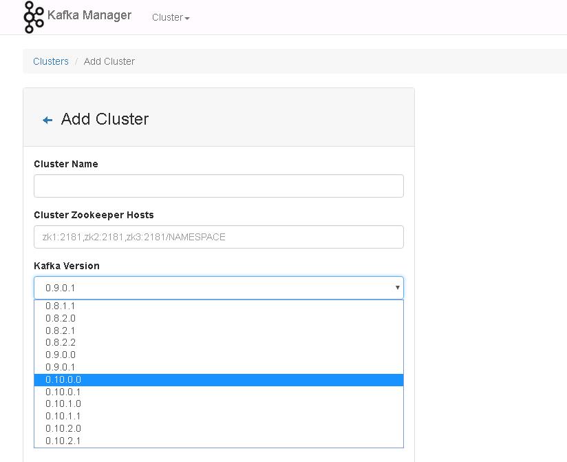 Kafka Manager-CSDN博客