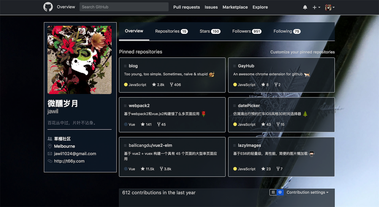 GayHub首页、文档和下载 - 优化 GitHub 阅览体验的 Chrome 扩展 - OSCHINA - 中文开源技术交流社区