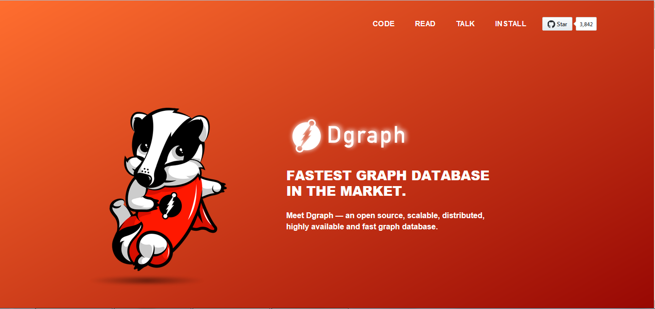 Dgraph首页、文档和下载 - 低延迟图数据库 - OSCHINA - 中文开源技术交流社区