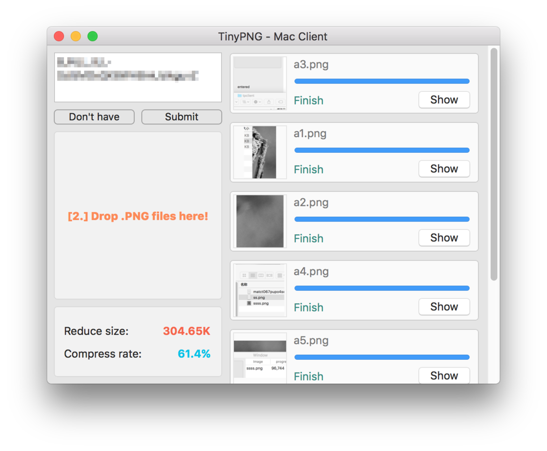 TinyPNG4Mac首页、文档和下载 - 专注 png 图片压缩的工具 - OSCHINA - 中文开源技术交流社区